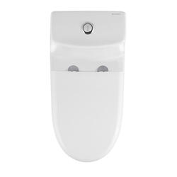 Swiss Madison Ivy 1-Piece White Standard Height Elongated Toilet at ...