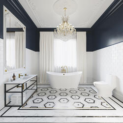 Swiss Madison Ivy 1-Piece White Standard Height Elongated Toilet at ...