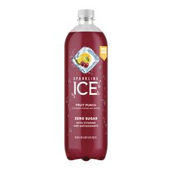 Sparkling Ice® Fruit Punch Sparkling Water - 1 Liter at Menards®