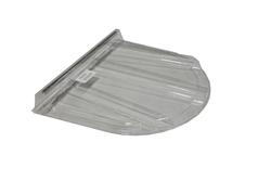 Wellcraft™ 47-1/2" W x 6" H x 43" Projection Clear Polycarbonate Window ...