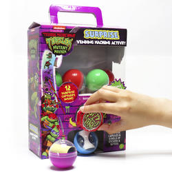Teenage Mutant Ninja Turtles Surprise Vending Machine Activity at Menards®