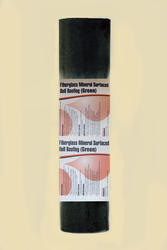 36" x 36' Fiberglass Green Mineral Surfaced Roll Roofing (100 sq ft ...