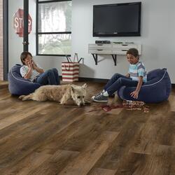 Tarkett® VeriCore™ Milled Hickory 7.01" x 48" Floating Luxury Vinyl ...