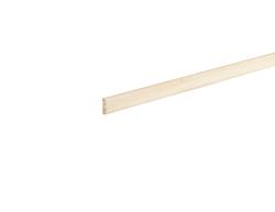 Mastercraft® 1/4 x 3/4 x 8' Unfinished Pine Screen Stock Moulding WM142 ...