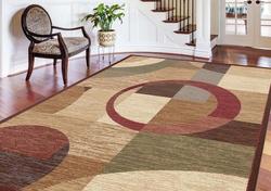 Tayse Rugs Elegance Multicolored 7'6" x 9'10" Area Rug at Menards®