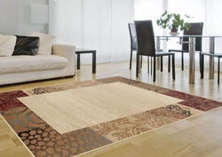 Tayse Rugs Elegance Ivory 7'10'' Round Area Rug at Menards®