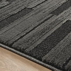 Designer's Image™ Freya Charcoal 27" x 7'3" Runner Rug at Menards®
