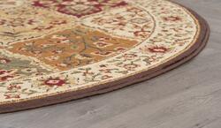 Tayse Rugs Elegance Multicolored 7'10" x 7'10" Area Rug at Menards®