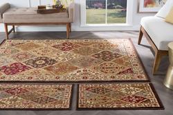 Tayse Rugs Elegance Multicolored Area Rug - 3 Piece Set at Menards®