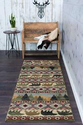 Designer's Image™ Lodge Pine Forest Multi-Color 27'' x 7'6'' Area Rug ...