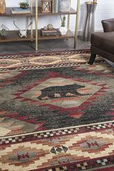 Designer's Image™ Lodge Southwest Multi-Color 9'3'' x 12'6'' Area Rug ...
