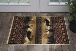 Designer's Image™ Lodge Sunset Multi-Color 24" x 3' Area Rug at Menards®