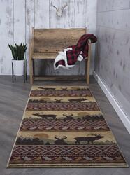 Designer's Image™ Lodge Sunset Multi-Color 27" x 7'6'' Area Rug at Menards®