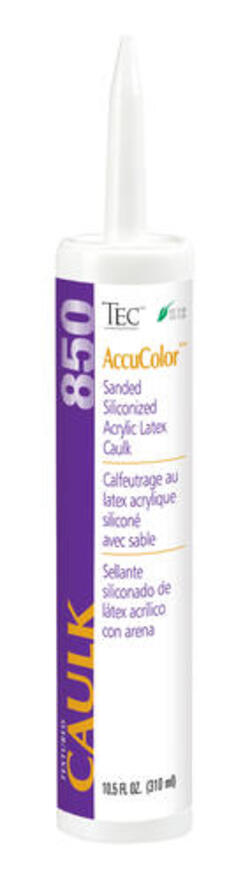 TEC® AccuColor® Starry Night Sanded Caulk 850 - 10.5 oz. at Menards®