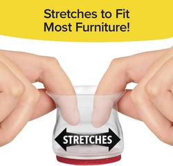 As Seen On TV Ruby™ Sliders Plastic Furniture Tips - 8 Pack at Menards®