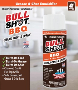 As Seen On TV HorsePower™ Bull Shot™ BBQ Grill Cleaner - 1 lb. 2 oz. at ...
