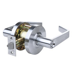 Tell™ Cortland Heavy Duty Commercial Entry Lever - Satin Chrome at Menards®