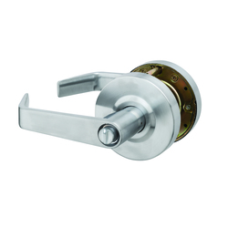 Tell™ Cortland Heavy Duty Commercial Entry Lever - Satin Chrome at Menards®