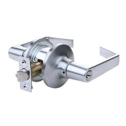 Tell™ Cortland Commercial Entry Lever - Satin Chrome at Menards®