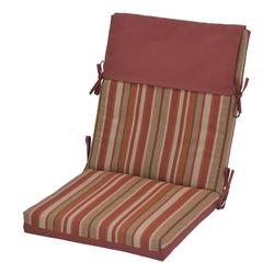 Backyard Creations™ Florence Stripe Chair Cushion at Menards®