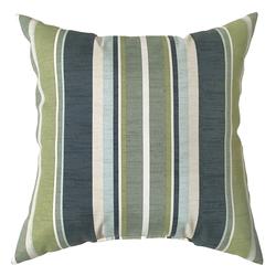 Backyard Creations™ Morrison Stripe 18" Outdoor Patio Toss Pillow at ...