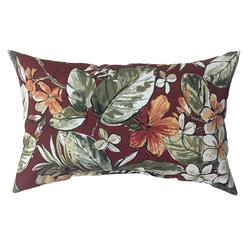 Backyard Creations™ 12'' x 18'' Florence Floral Lumbar Outdoor Patio ...