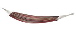 Backyard Creations® Red Striped Hammock at Menards®