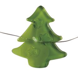 Enchanted Forest® 9-3/4" LED Lights & Trees Window Christmas Clings at ...