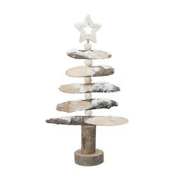Enchanted Forest® 12-1/2" Frosted Wooden Tree - Assorted Styles at Menards®