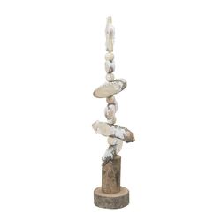 Enchanted Forest® 12-1/2" Frosted Wooden Tree - Assorted Styles at Menards®