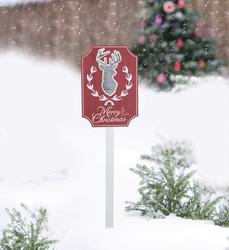 Enchanted Forest® 3'4" Deer Head Stake at Menards®