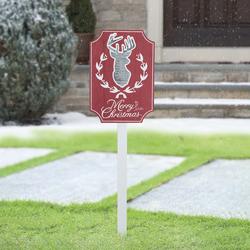 Enchanted Forest® 3'4" Deer Head Stake at Menards®