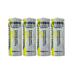 Performax® LiFePO4 Solar Light Batteries -18500- 4 Pack at Menards®