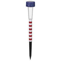 Patriot Lighting® Patriotic Solar LED Landscape Light - 3 Pack at Menards®