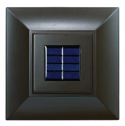 Patriot Lighting® Solar Integrated LED Ruso Post Cap Landscape Light at ...