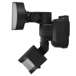 Patriot Lighting® LED Battery Powered Tri Head Motion Sensor Outdoor ...