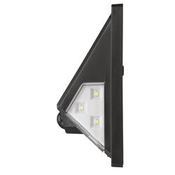 Patriot Lighting® Solar-Powered LED Motion Sensor Wedge Security Light ...