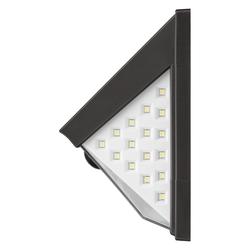 Patriot Lighting® Solar-Powered 120° Motion Sensing LED Bronze 2000 ...