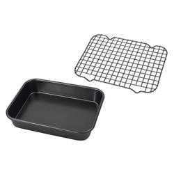 2-Piece Roast Pan with Cooling Rack at Menards®