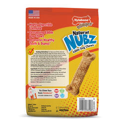 Nylabone® NUBZ Large Chicken Edible Dog Chews - 8 count at Menards®
