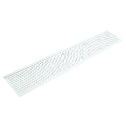 Frost King® 3' White Vinyl Gutter Cover at Menards®