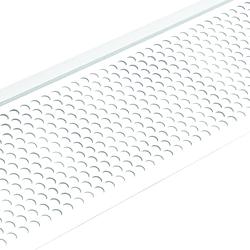 Frost King® 3' White Vinyl Gutter Cover at Menards®