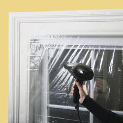 Frost King® Standard Indoor 0.75 mil x 62"W x 210" Long 10-Window Film ...