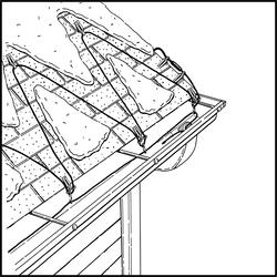 Frost King® 30' Electric Roof and Gutter De-icing Cable at Menards®