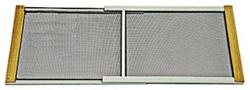 21" to 37" Wide x 18" High Adjustable Aluminum Window Screen at Menards®