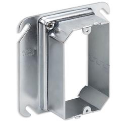 Steel City 1-Gang Adjustable Mud Ring at Menards®