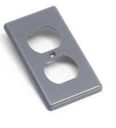 Carlon® Handy Box Duplex Receptacle Cover at Menards®