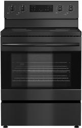 Criterion® 30" 5.0 cu. ft. Black Electric Range (Smooth Top) at Menards®