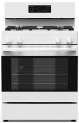 Criterion® 30" 5.0 cu.ft White Gas Range at Menards®