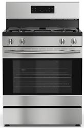 Criterion® 30" 5.0 cu.ft Stainless Steel Gas Range at Menards®